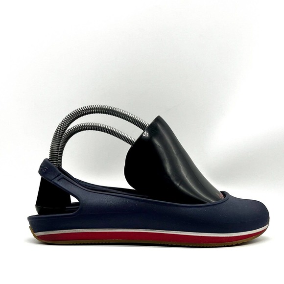 CROCS | Shoes | Crocs Shoes Women Size 6 Boulder Colorado Blue Rubber ...